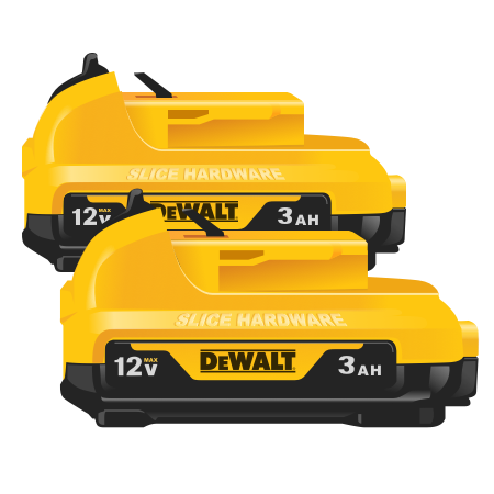 DEWALT 12V MAX 3 Ah Battery (DCB124-2) 2-pack Price History and Deals ...