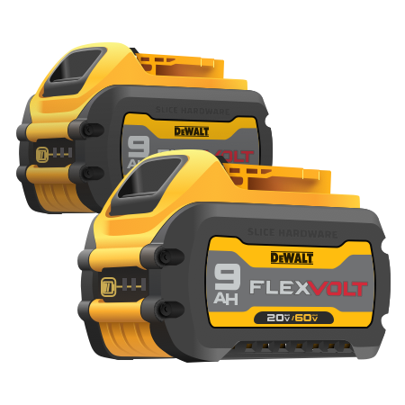 DEWALT 20V/60V MAX FLEXVOLT 9 Ah Battery (DCB609-2) 2-pack Price ...