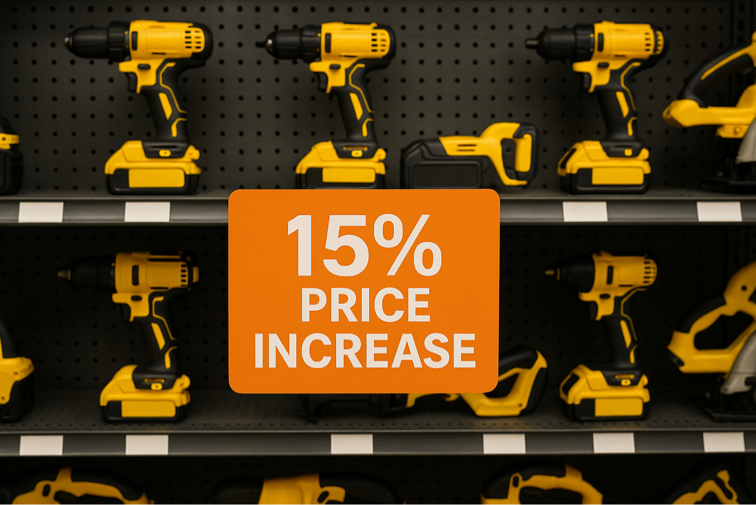 DEWALT Power Tools are Getting Expensive: What You Need to Know about ...