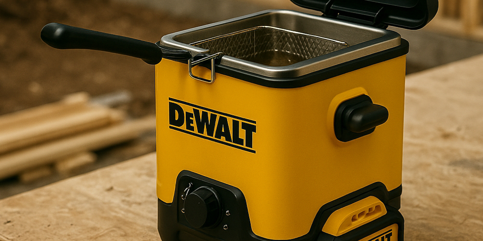 DEWALT Fish Fry Station: The Viral Tool We Need - Slice Hardware